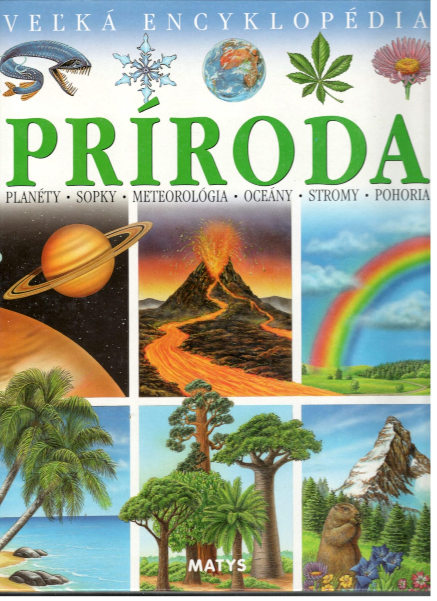 VEĽKÁ ENCYKLOPÉDIA PRÍRODA - staredobre.sk